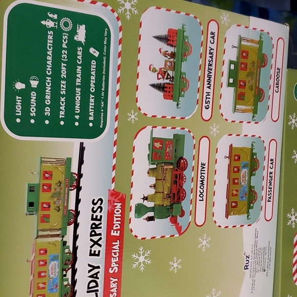 The Grinch | Holiday | The Grinch 65th Anniversary Special Edition 36pc ...